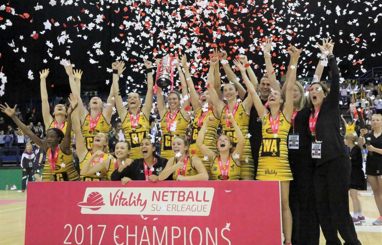Wasps Netball clinch Superleague title in debut season after thrilling ...