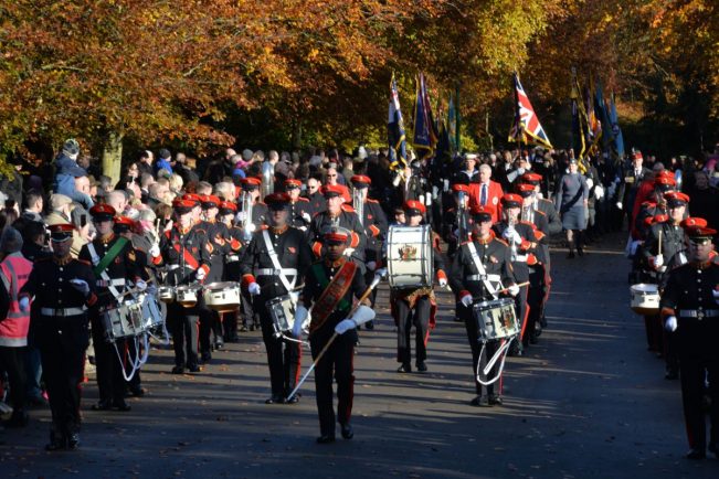 Details of Coventry's 2021 Remembrance Sunday Parade and Service ...