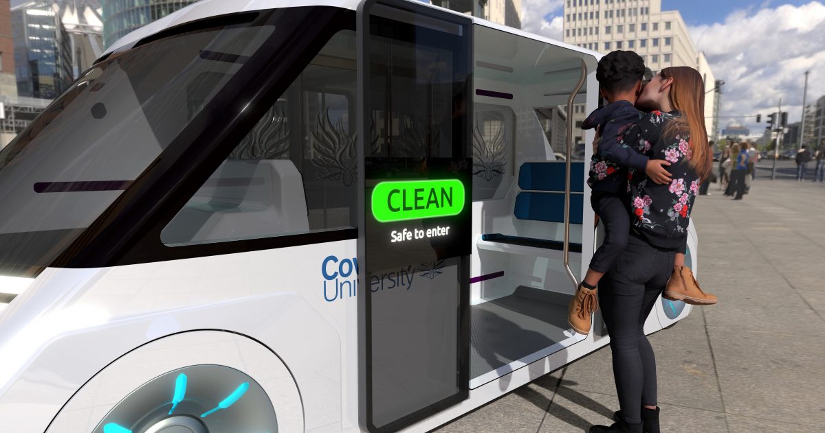 Coventry researchers design pandemic-proof car of the future - The ...