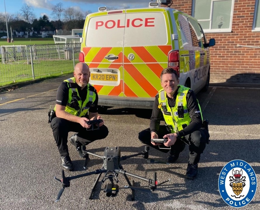 Eye in the sky as police take flight with squadron of drones - The ...