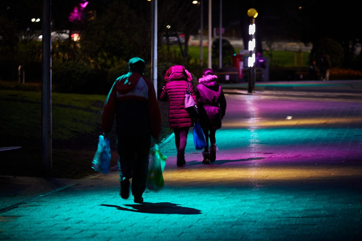 Rainbow lighting brightens up Coventry City Centre - The Coventry Observer