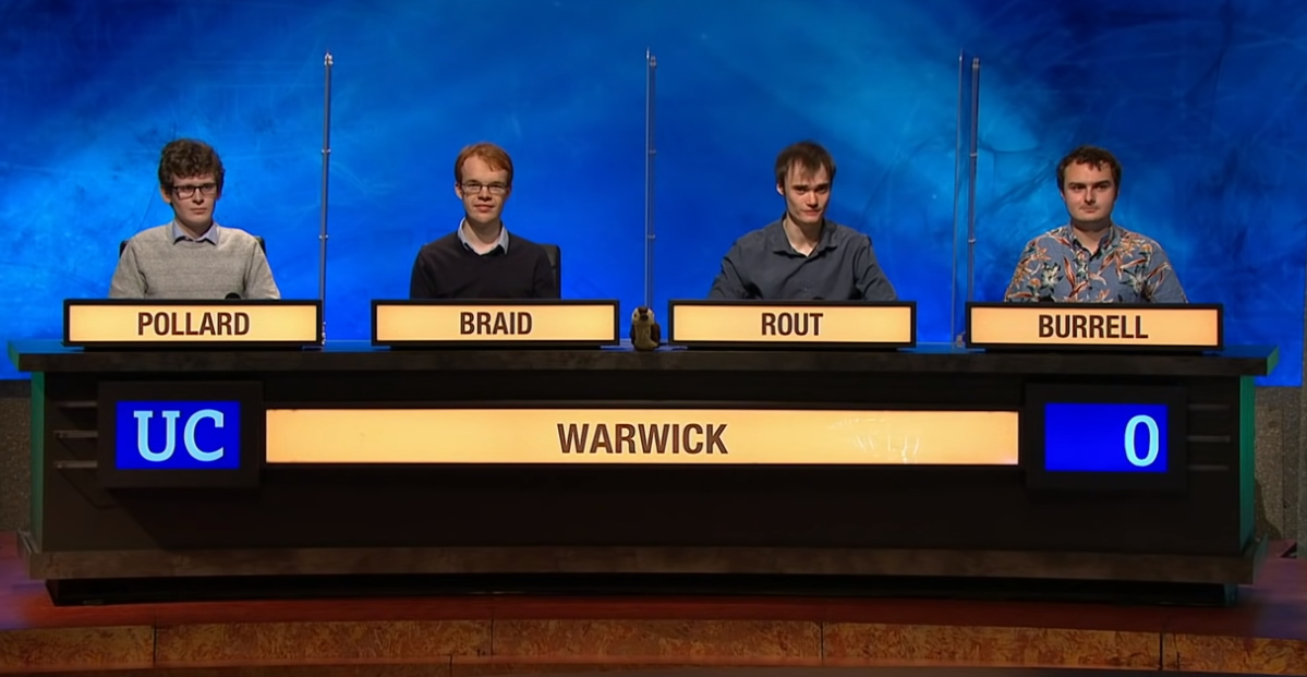 'Incredible achievement' as Warwick team win BBC's University Challenge ...