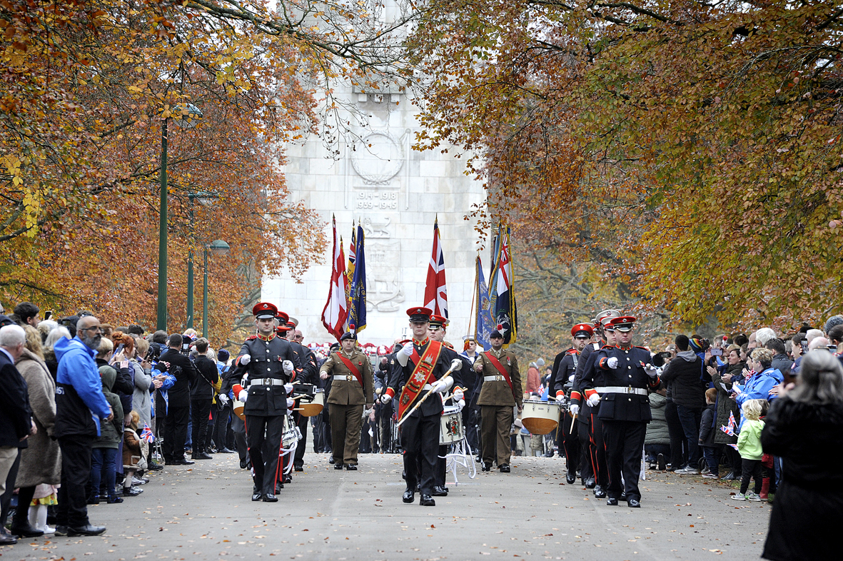 PICTURE SPECIAL - Thousands turn out for Coventry's annual Remembrance ...