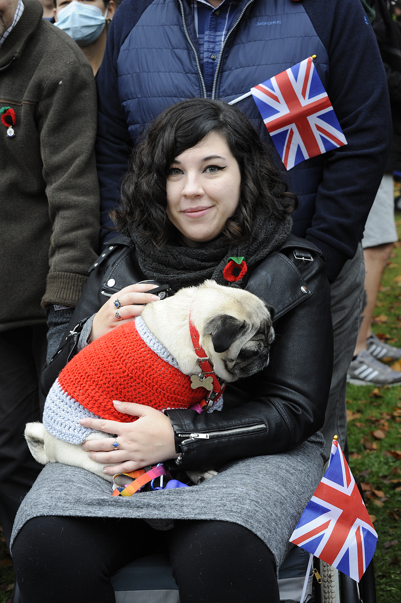 PICTURE SPECIAL - Thousands turn out for Coventry's annual Remembrance ...