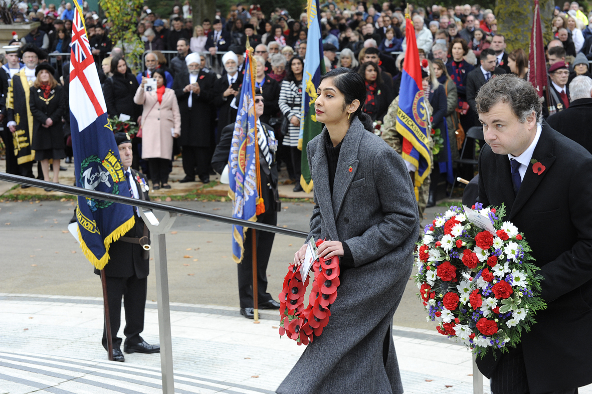 PICTURE SPECIAL - Thousands turn out for Coventry's annual Remembrance ...