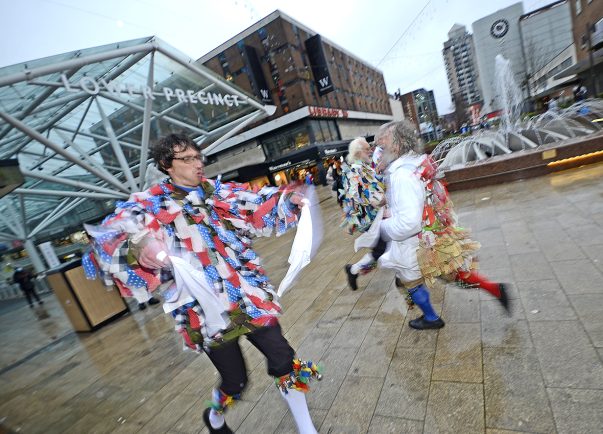PICTURE SPECIAL - Traditional Coventry Morris Men's return to the city ...