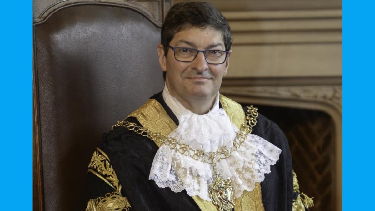 Coventry's ‘changing of the chain’ as Councillor Kevin Maton becomes ...