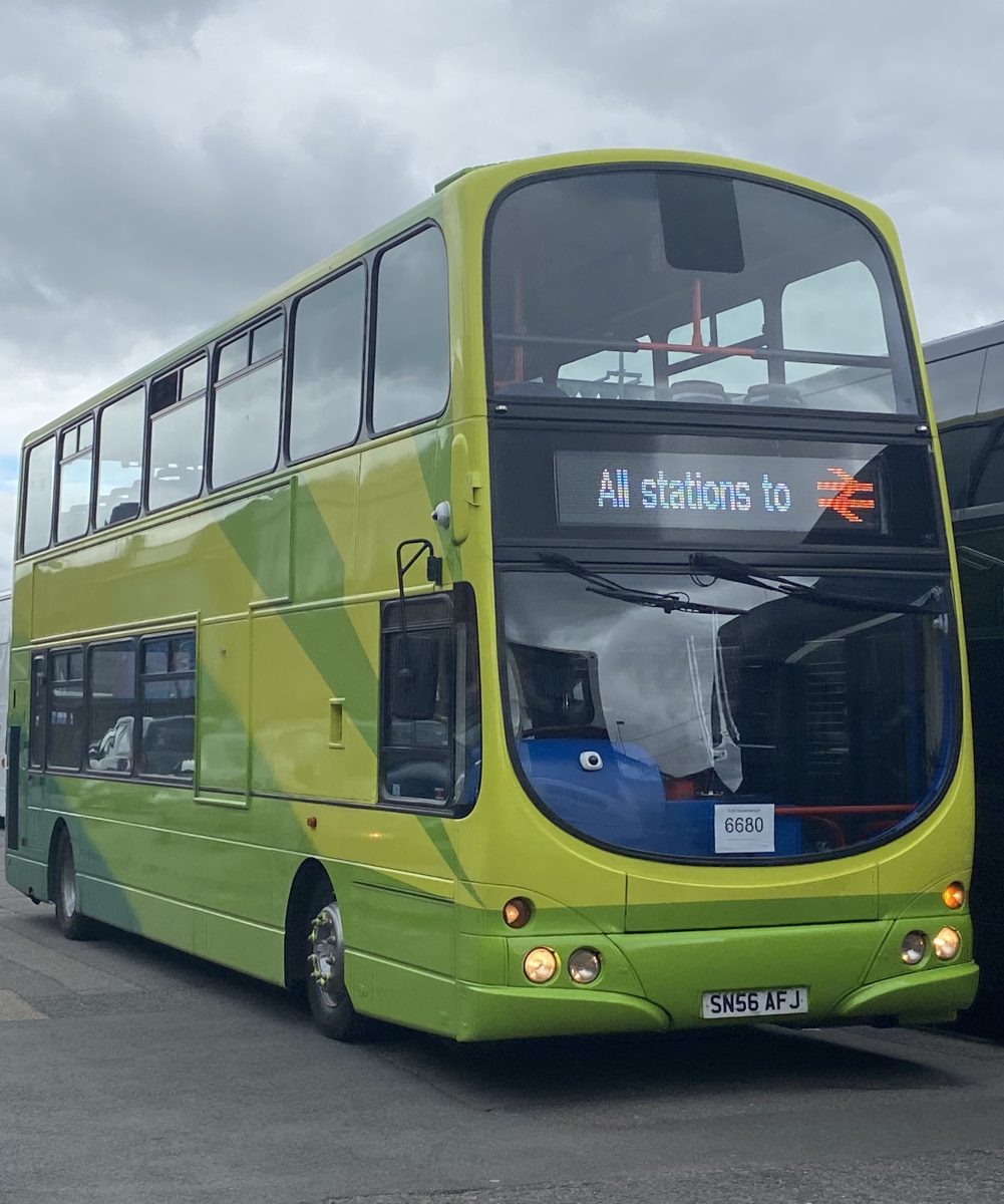 The Green Bus looks for drivers to keep the West Midlands moving during ...