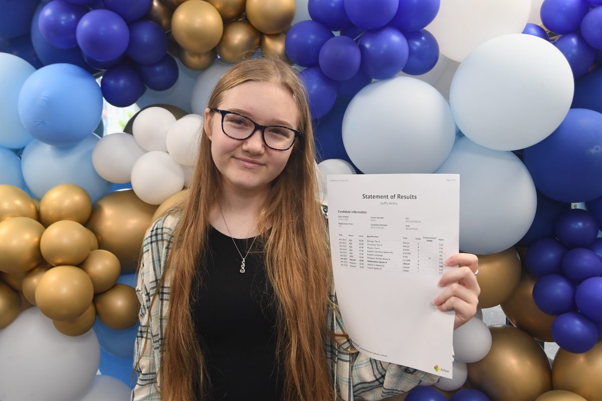 Success on the timetable as Coventry students find out GCSE results ...