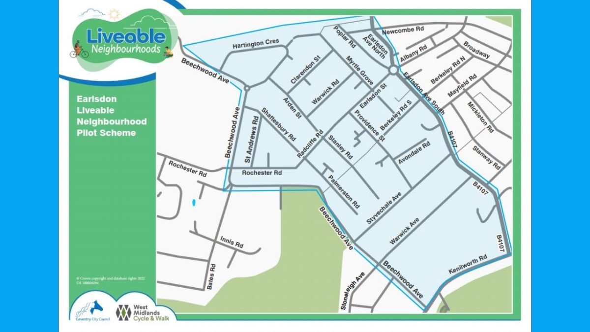 Give your views on Coventry's first 'liveable' neighbourhood - The ...