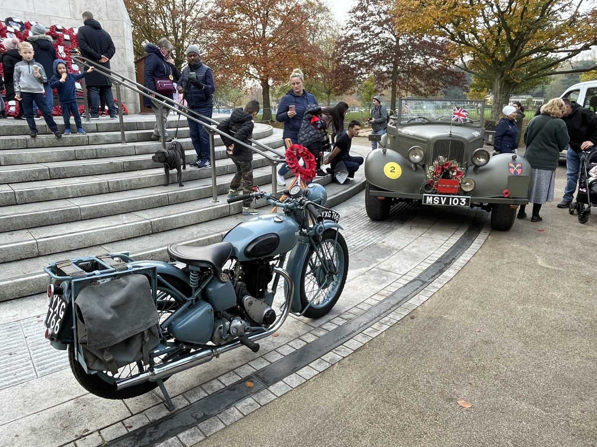 Coventry marks Remembrance Sunday with moving service at War Memorial ...