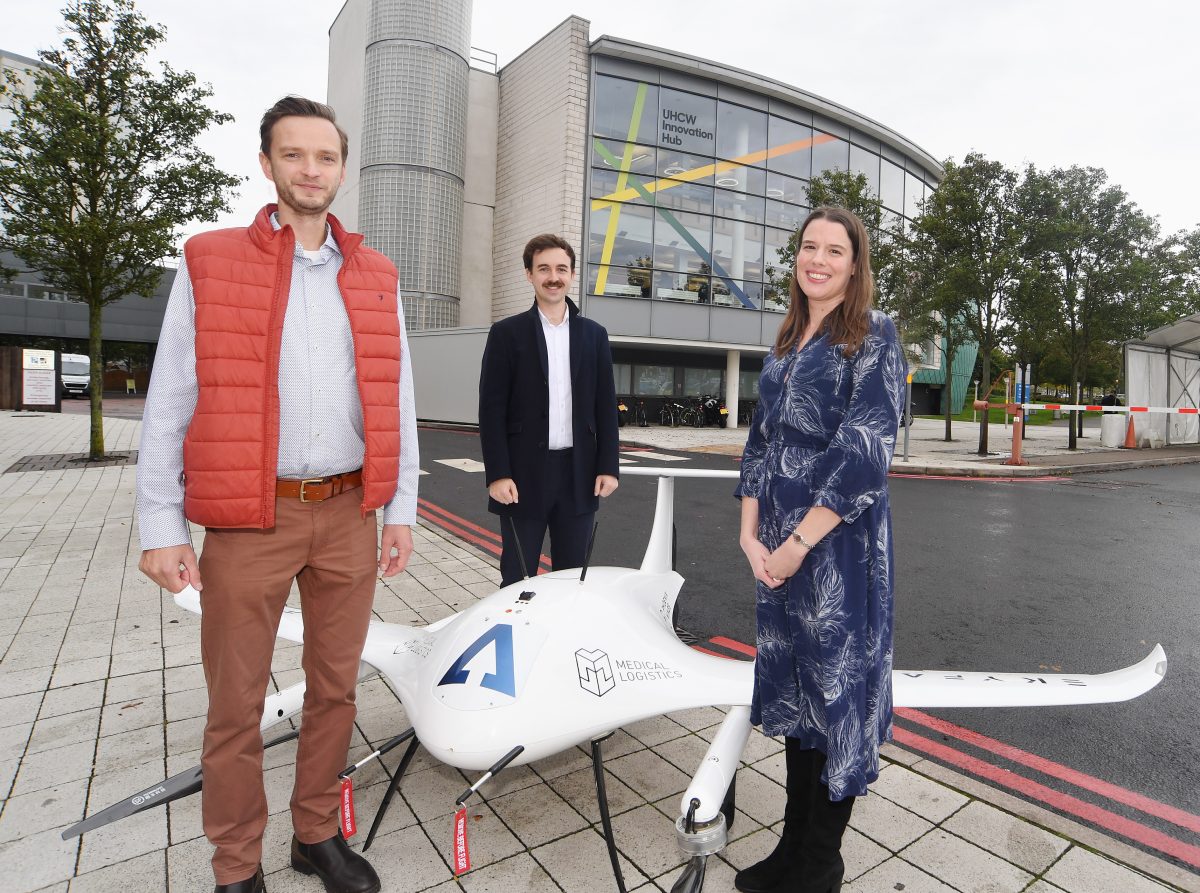 Groundbreaking Coventry drone trial to help save lives - The Coventry ...