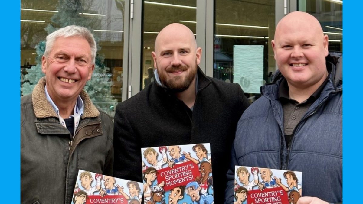 New illustrated book highlights Coventry's biggest sporting moments ...