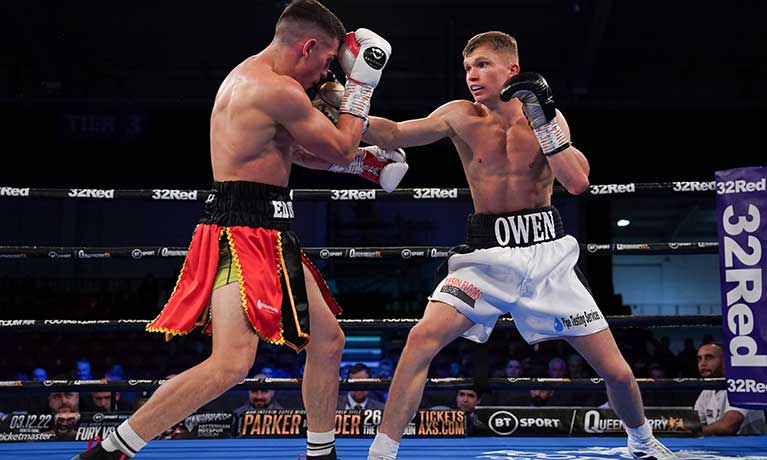 Coventry boxing star signs with legendary promoter Frank Warren - The ...