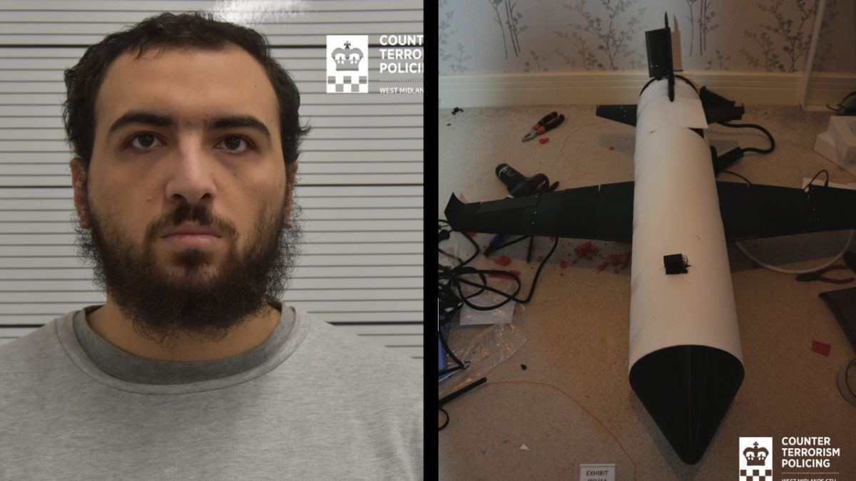 Coventry PhD student found guilty after building drone to give to ISIS ...