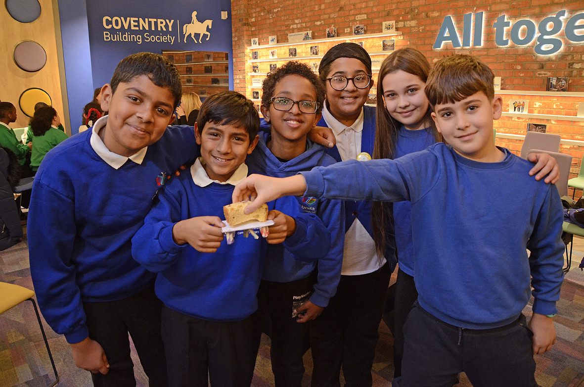 Coventry pupils find maths a piece of cake in competition - The ...