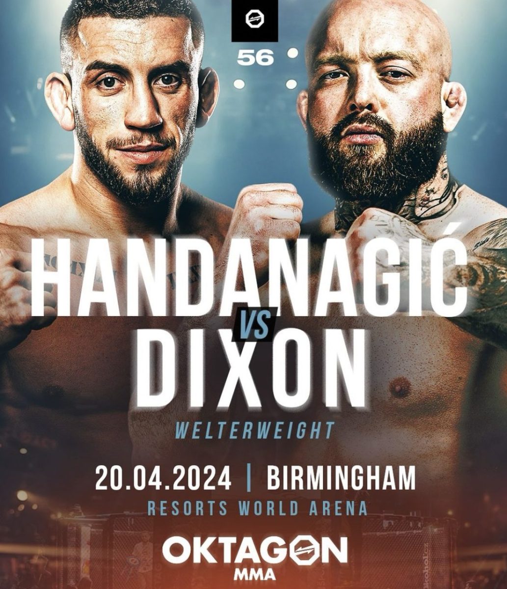 MMA - Coventry fighter Dixon wants to be positive role model for young ...