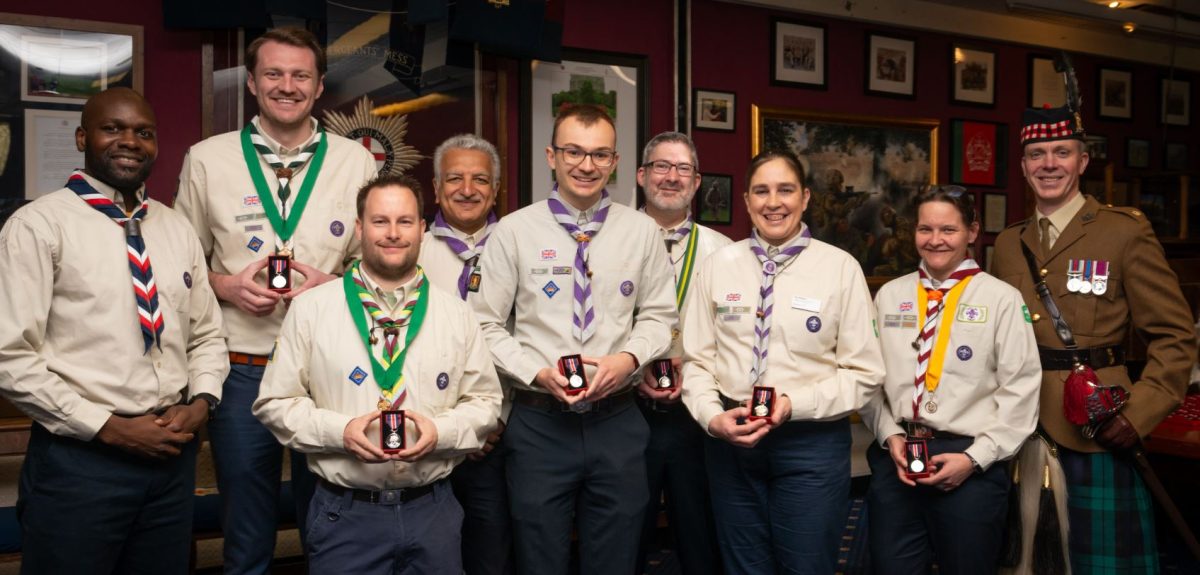 Coventry scouts volunteer recognised for service to the Kings ...