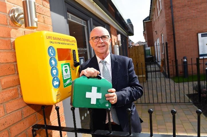 New defibrillators installed across Warwickshire - The Coventry Observer