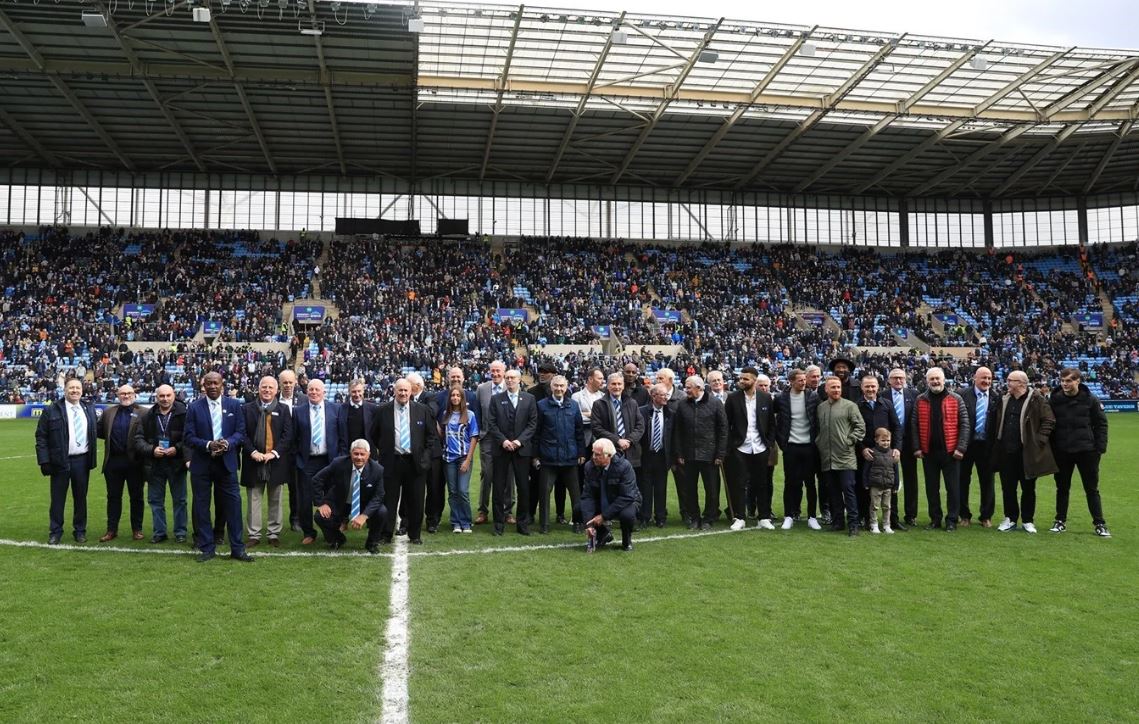 Sky Blues Legends Day line-up has been confirmed - The Coventry Observer