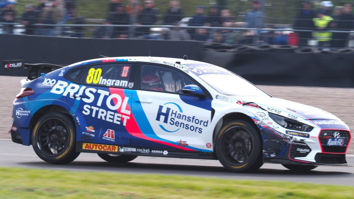 BTCC - Ingram back on top of the podium at Oulton Park - The Coventry ...