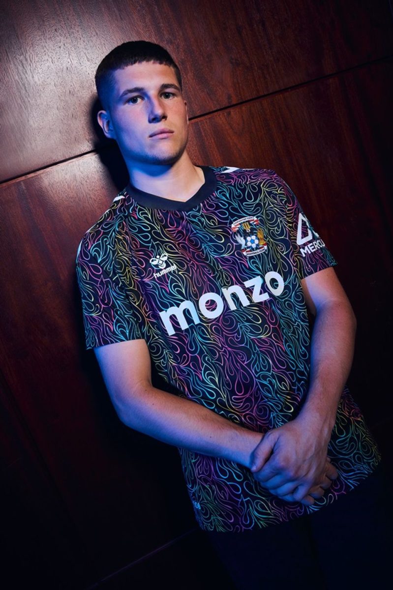 FOOTBALL - Coventry City unveil new away shirt for 2024/25 season - The ...
