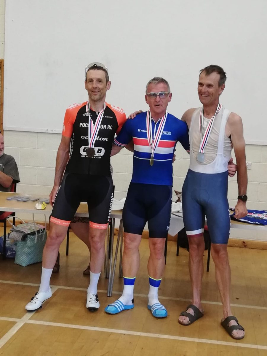 CYCLING - Veteran Team Enable rider wins gold at National Road Race ...