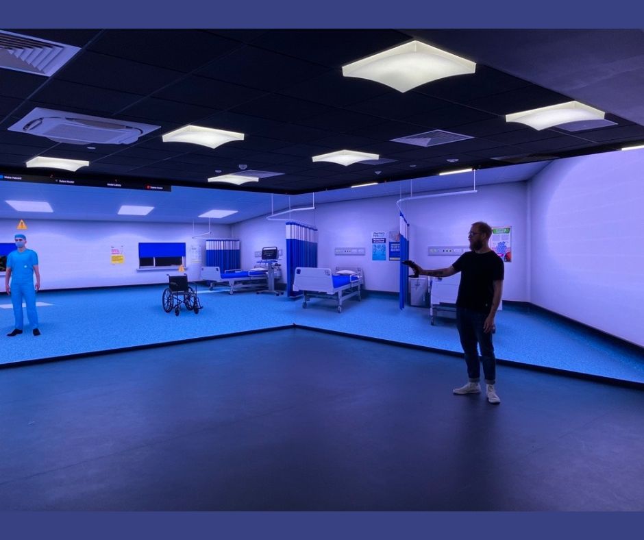 Coventry students trained using latest immersive technology - The ...