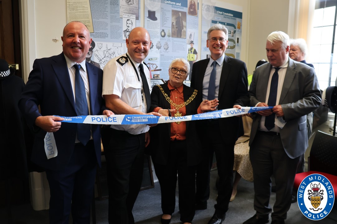 New police museum opened in Coventry - The Coventry Observer