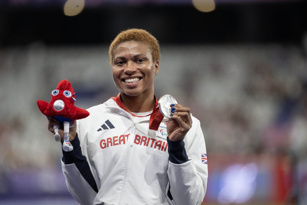 PARIS 2024 PARALYMPICS - Coventry's Kare Adenegan wins silver for Great ...