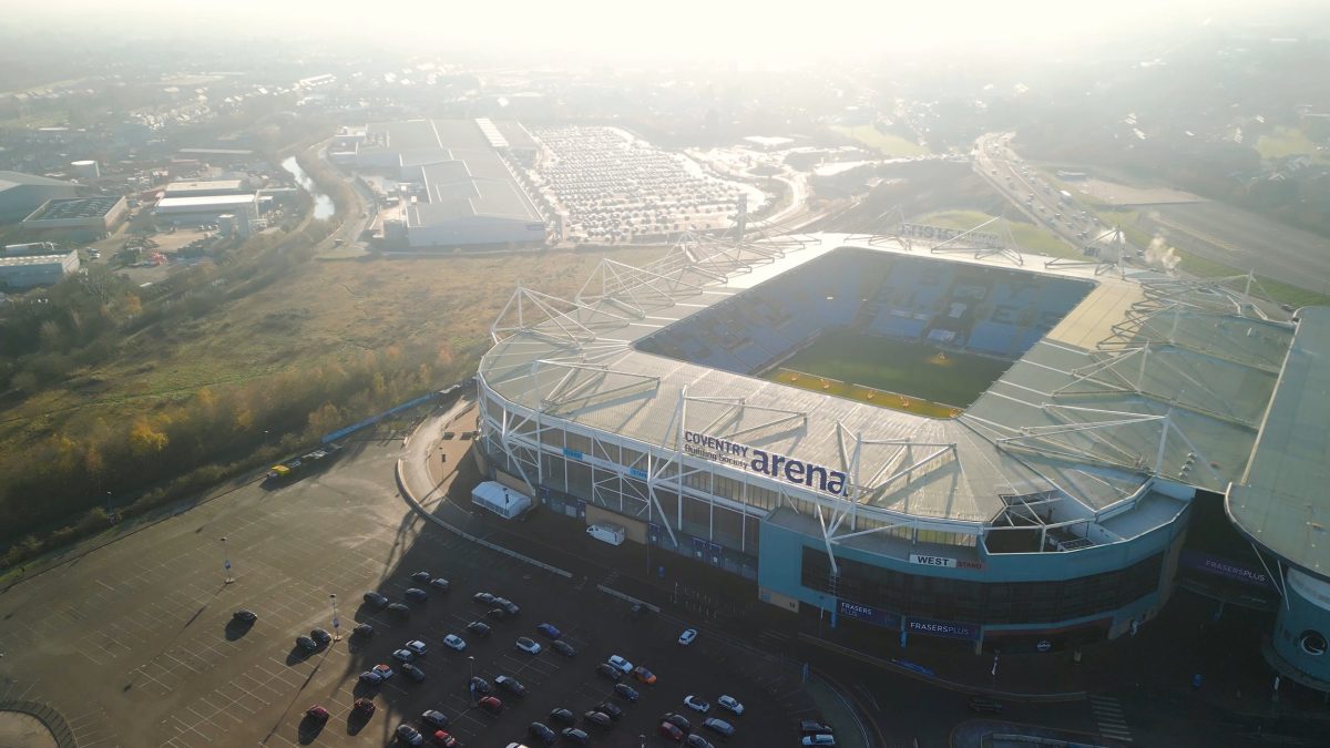 FOOTBALL - Date confirmed for launch of Coventry City's new flagship ...