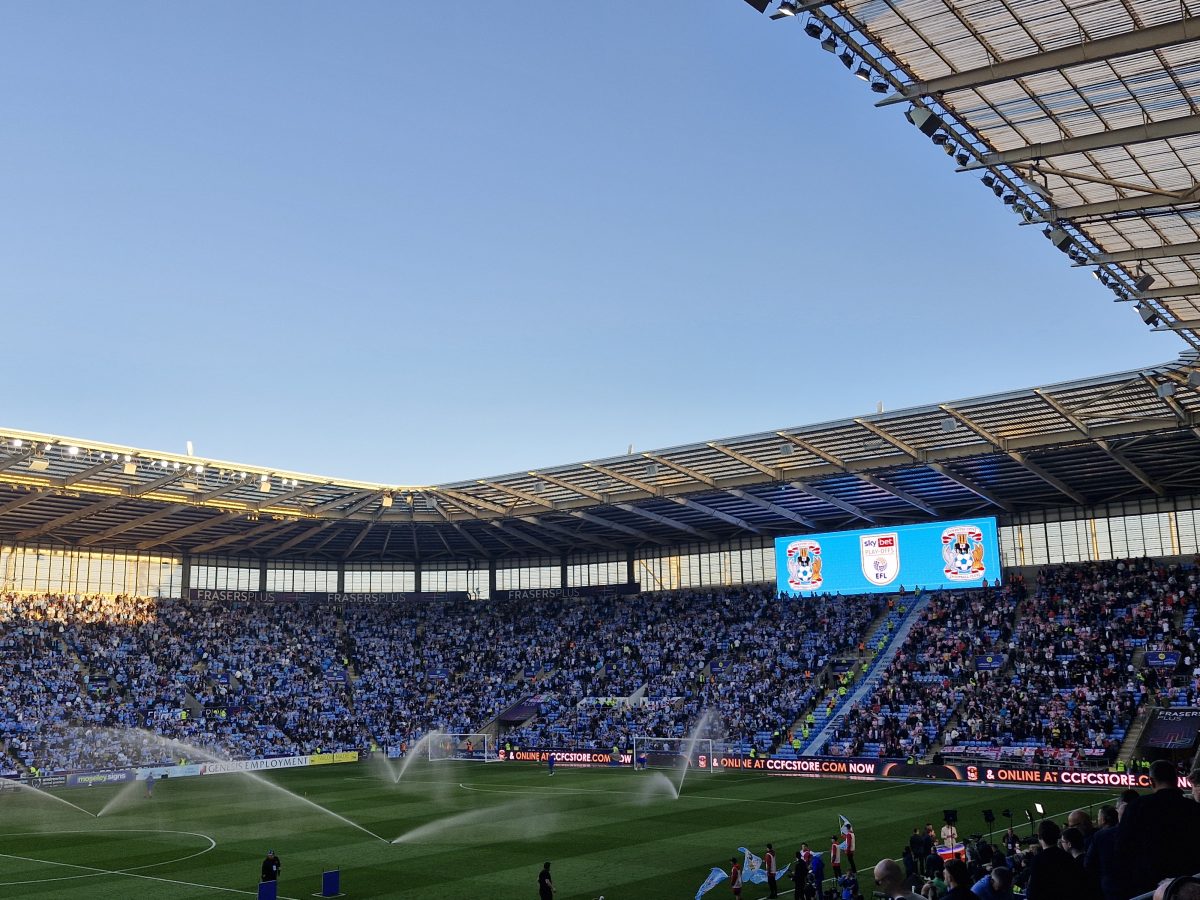 FOOTBALL - Coventry City reveal 2026/27 season ticket prices ahead of ...