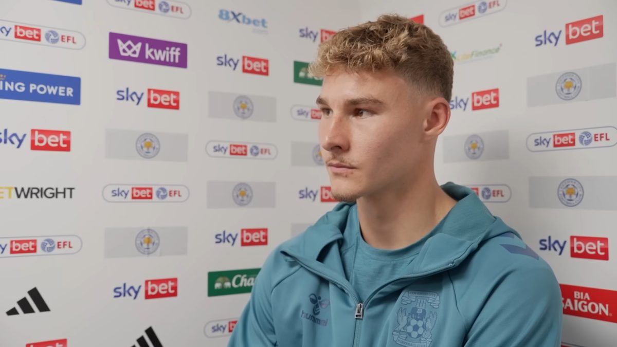 FOOTBALL - Carl Rushworth lauds 'statement' Coventry City win as Sky ...