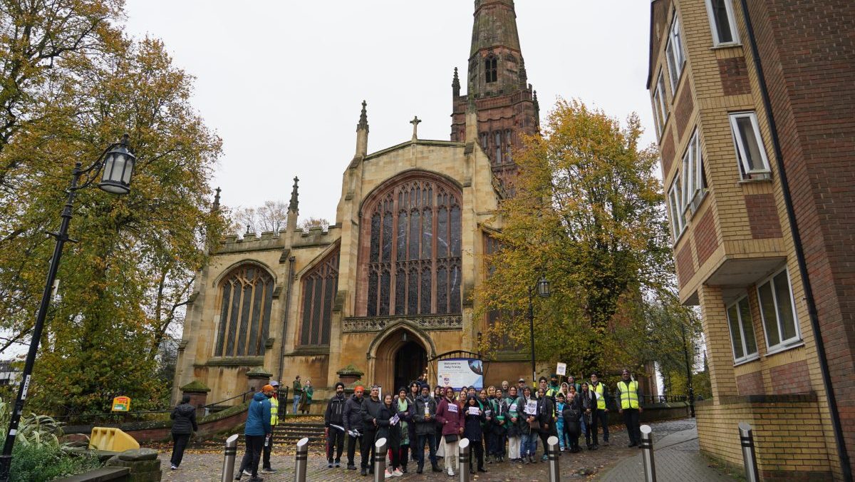 Charity walk to raise funds for worthy causes - The Coventry Observer