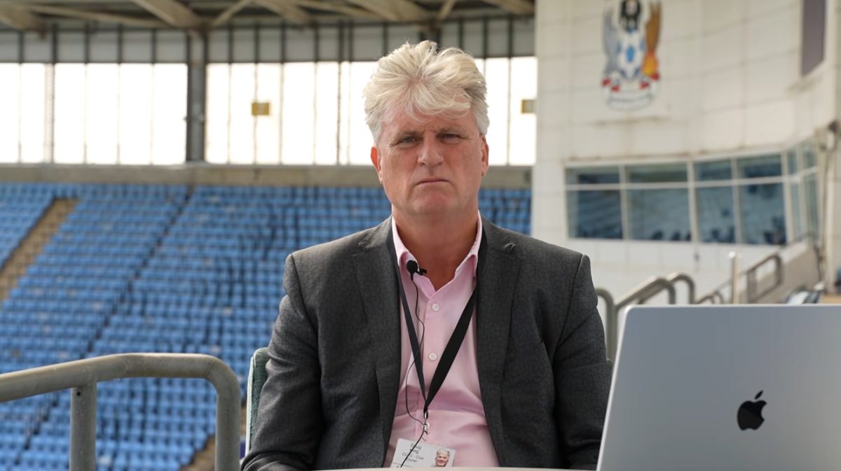 FOOTBALL - Coventry City chairman Doug King wants full CBS Arena for ...