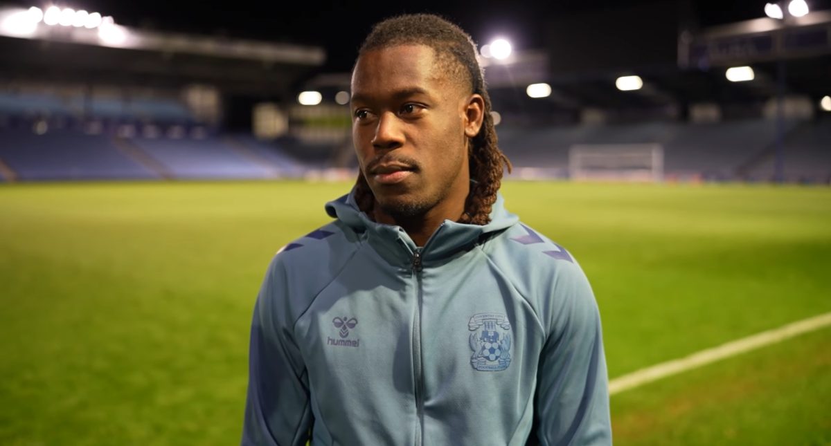 FOOTBALL - Coventry City forward Brandon Thomas-Asante named in Ghana ...