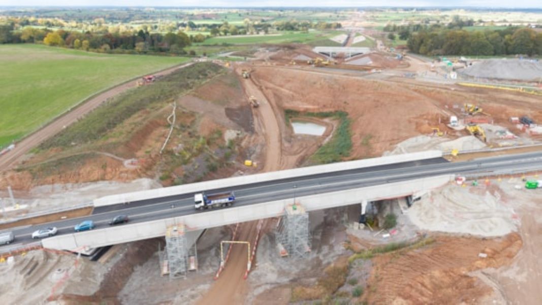 Two new HS2 bridges open near Leamington - The Coventry Observer