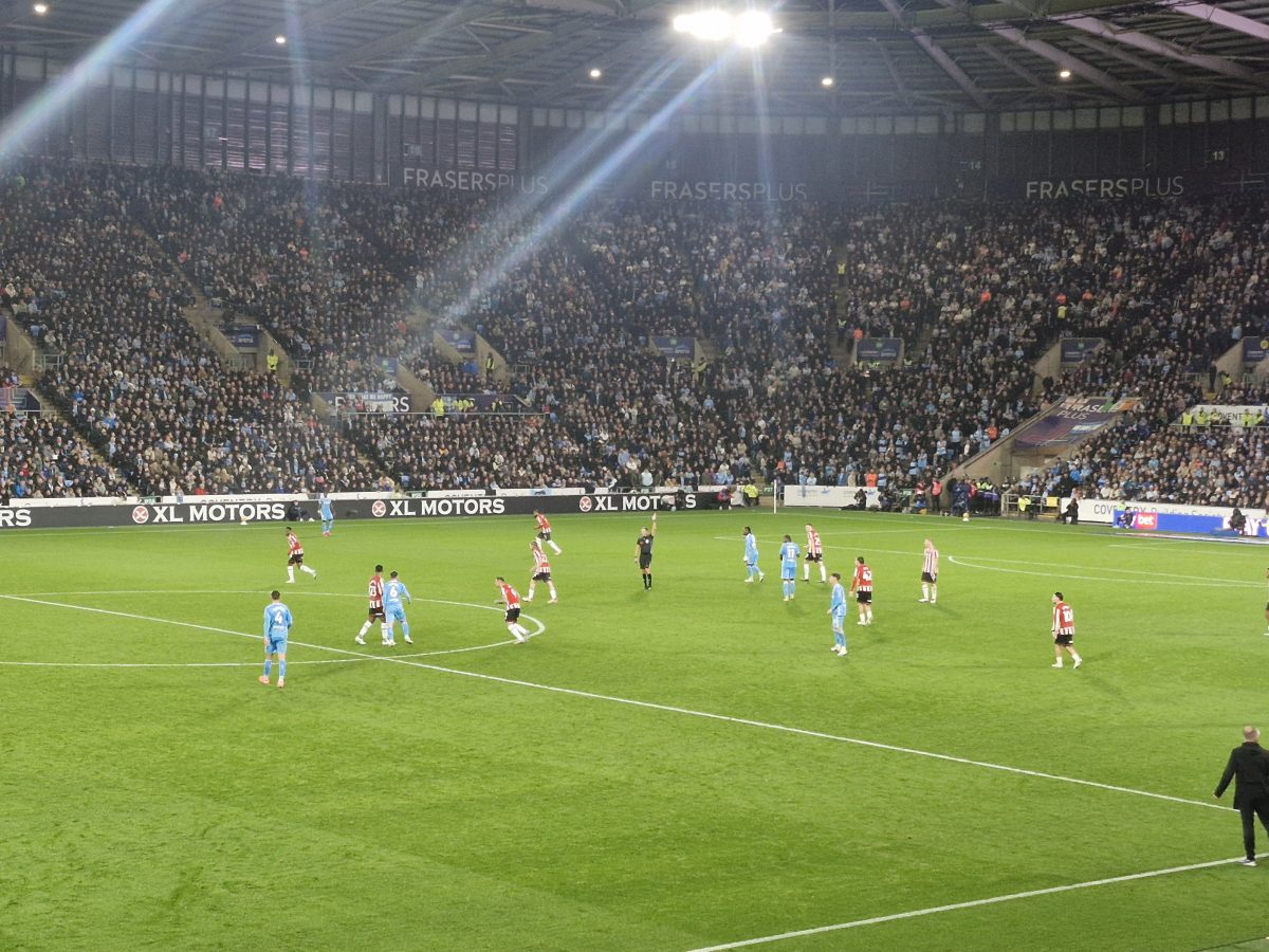 FOOTBALL - Coventry City return to winning ways with come-from-behind ...