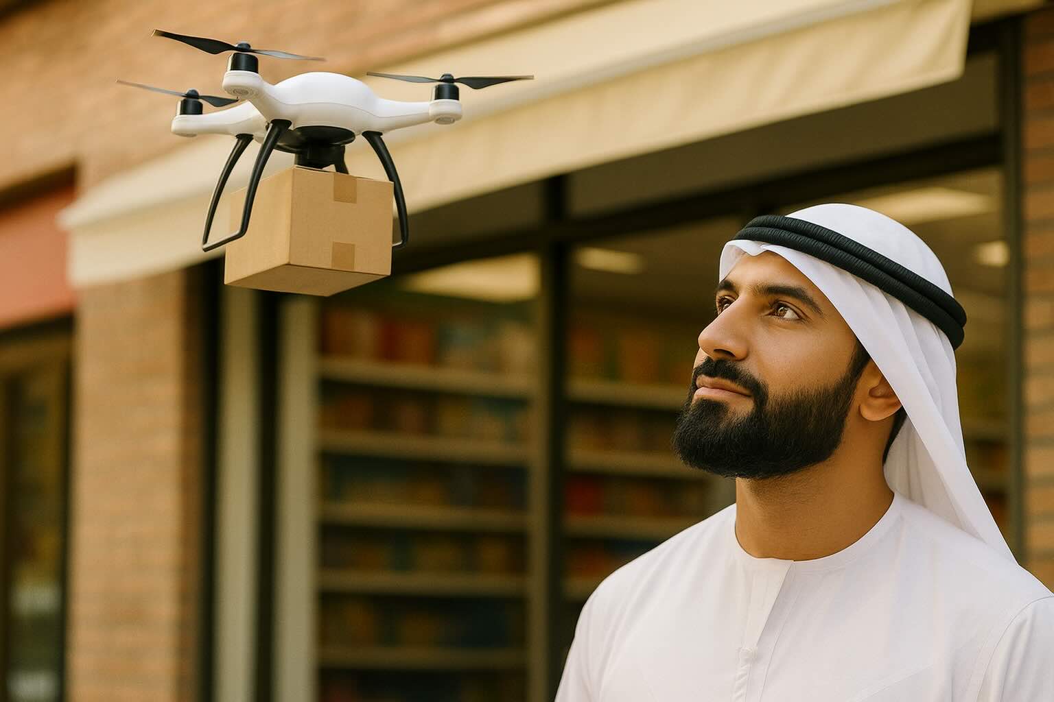 Retail delivery evolves as drones reshape logistics, speed, and ...