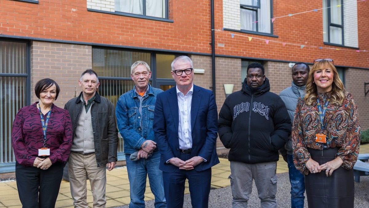 Coventry support programme helping the homeless to turn their lives ...
