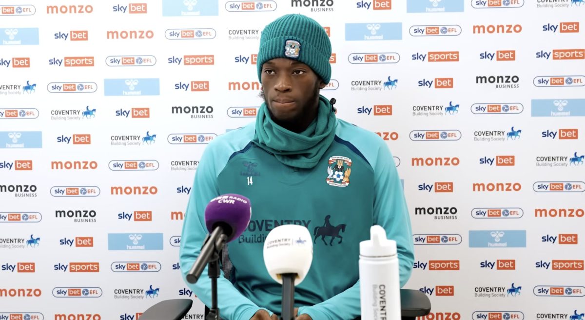 FOOTBALL - Romain Esse delighted to score 'special' first Coventry City ...
