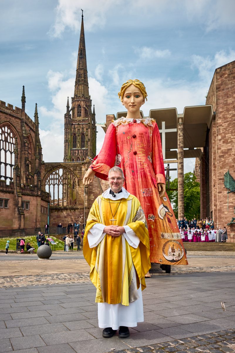 City bids a fond farewell to the Dean of Coventry - The Coventry Observer