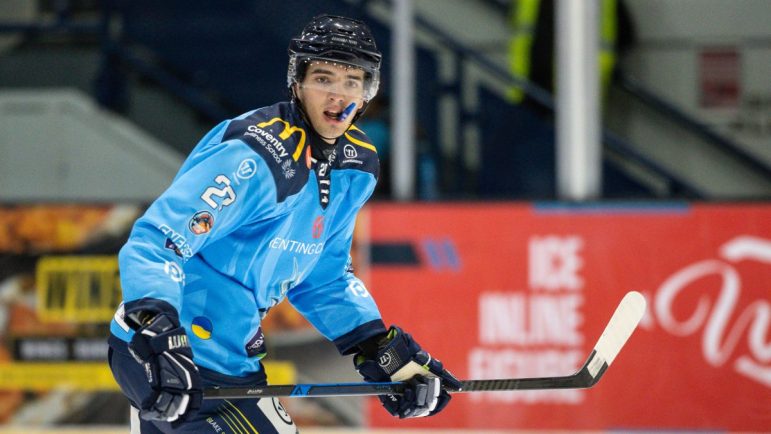 ICE HOCKEY - Ukrainian forward Artem Buzoverya to remain with Coventry ...