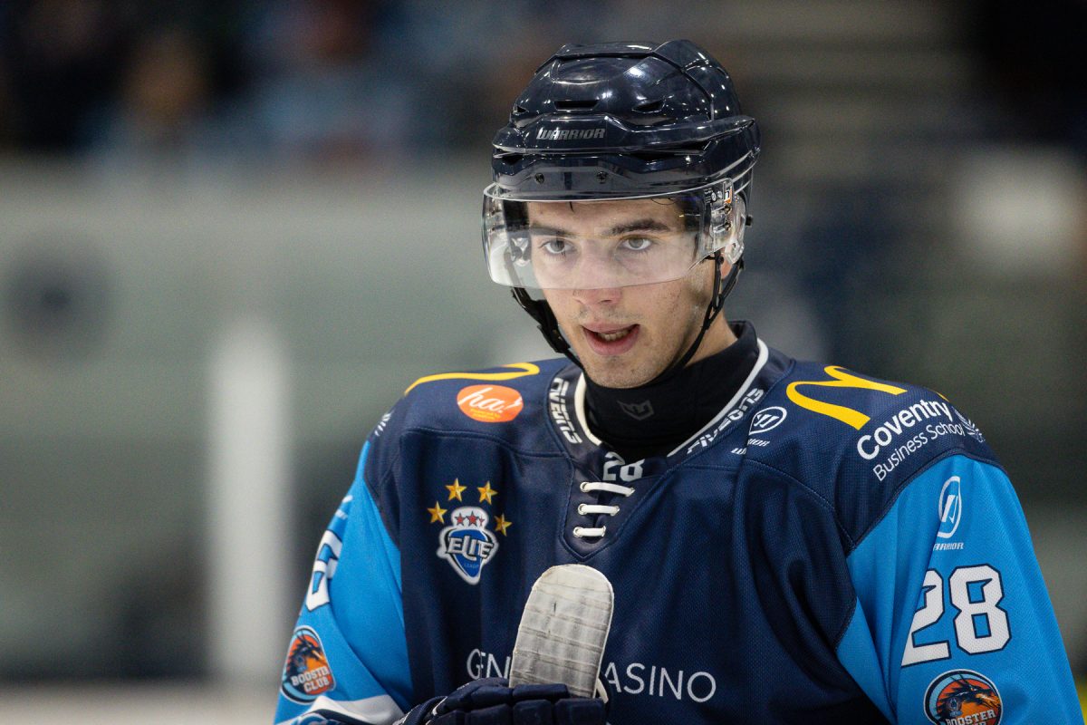 ICE HOCKEY - Ukrainian forward Artem Buzoverya to remain with Coventry ...