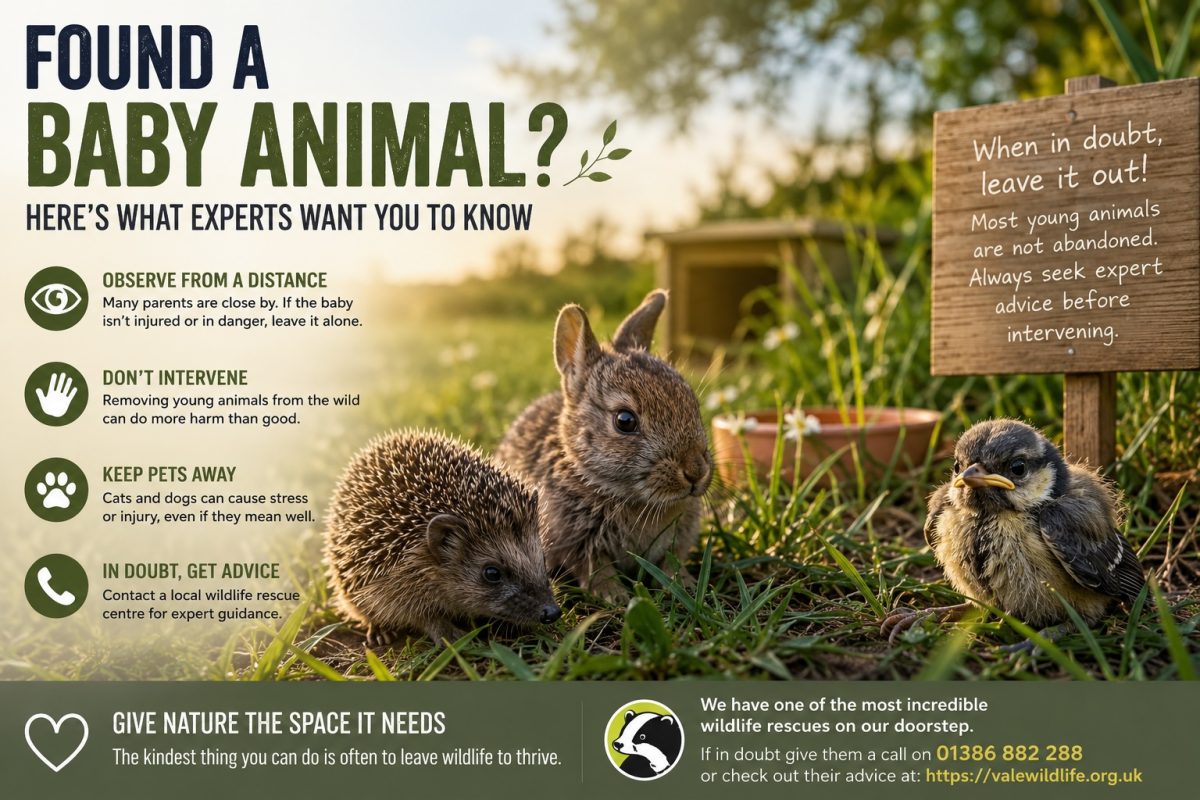 Found a Baby Animal? Here's What Experts Want You To Know - The ...